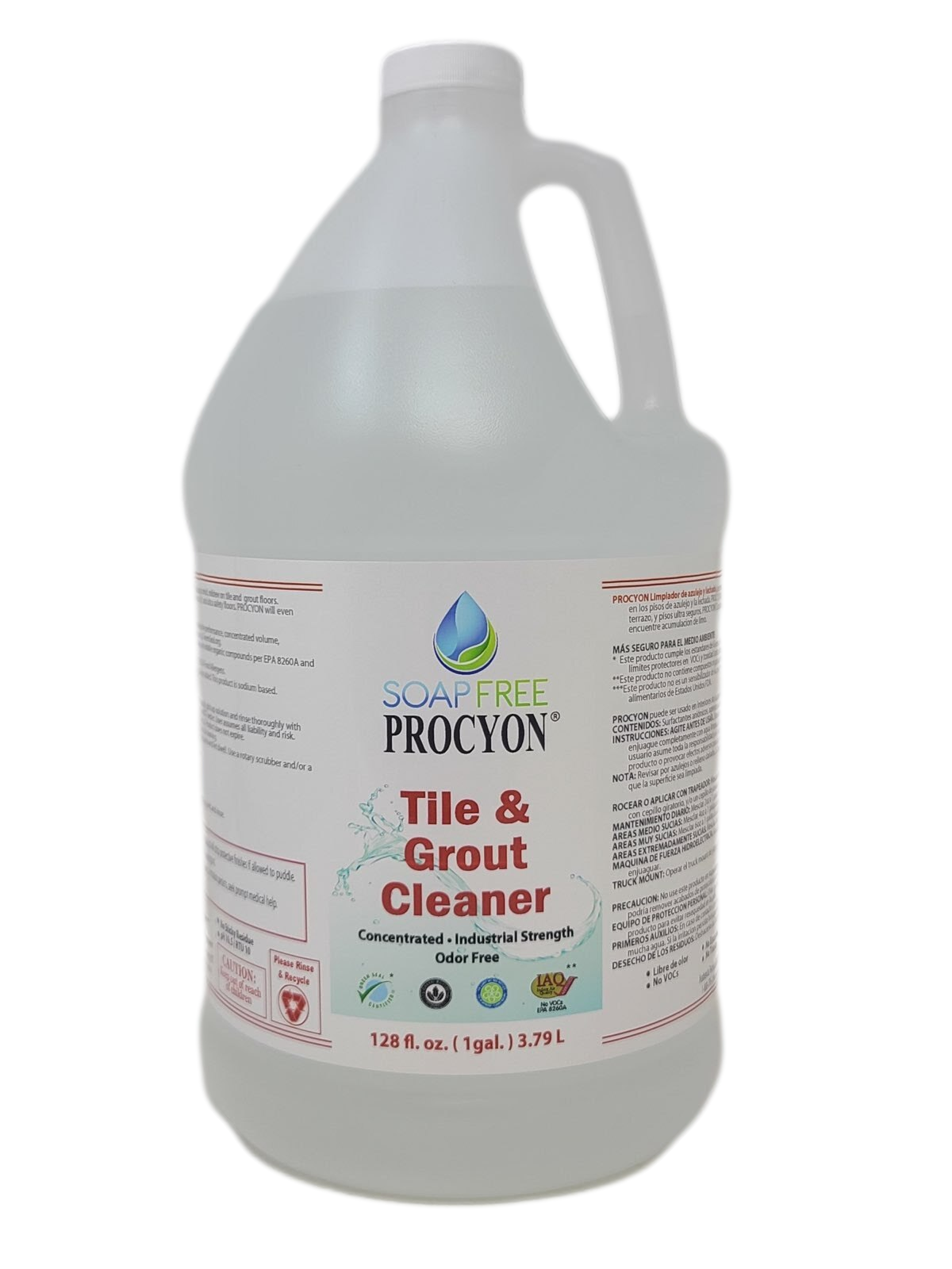 Soap Free Procyon® — Eco-Friendly Cleaning Solutions
